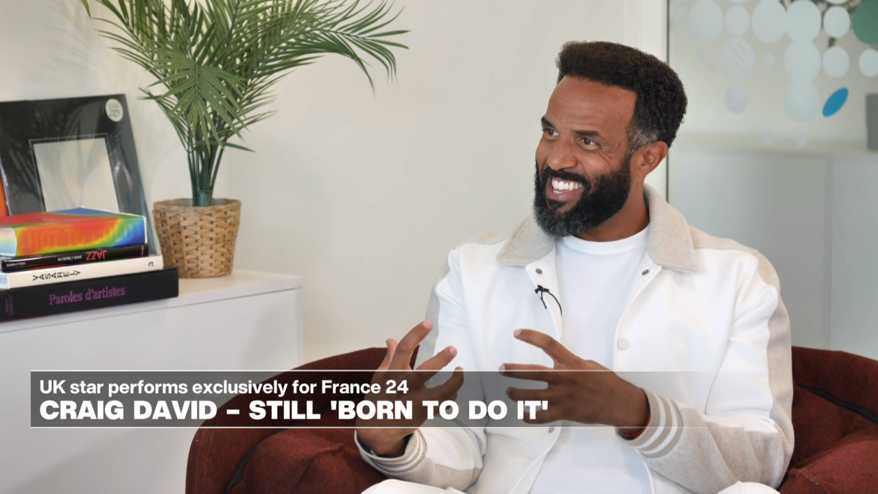 UK star Craig David: Still 'Born to Do It' - arts24